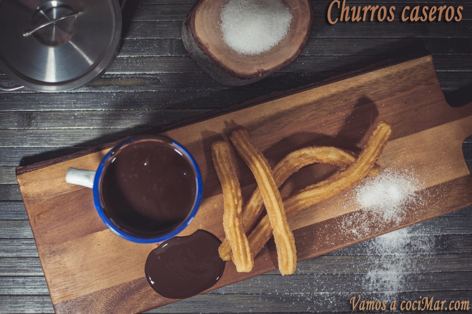 Receta para preparar churros caseros - Vamos a CociMar