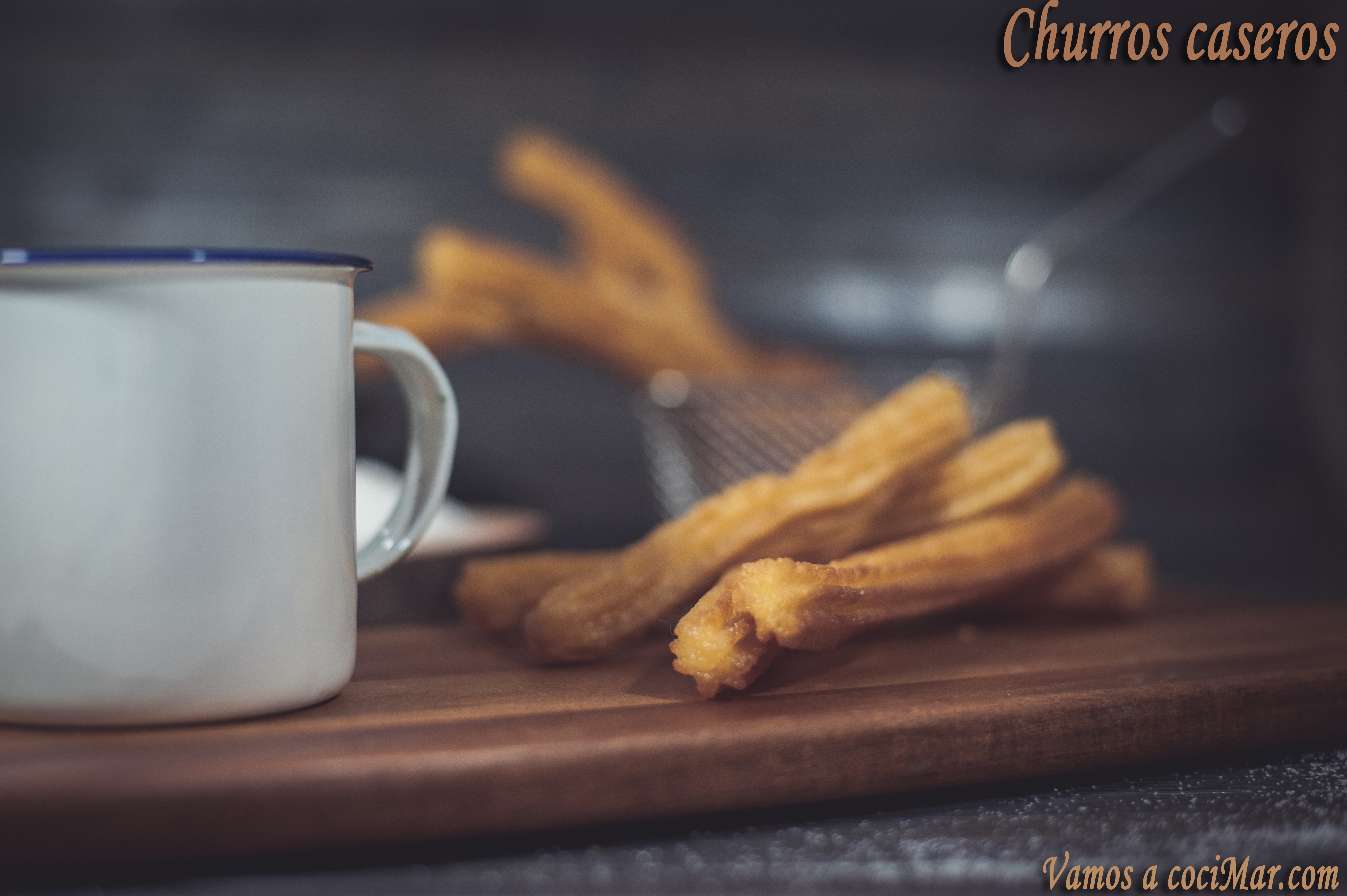 Receta para preparar churros caseros | Vamos a CociMar