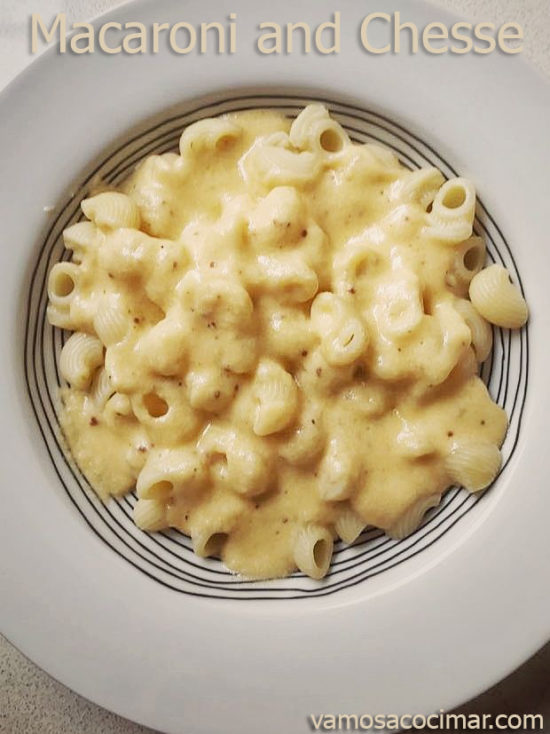 Receta Macarrones Con Queso Macaroni And Chesse Vamos A Cocimar